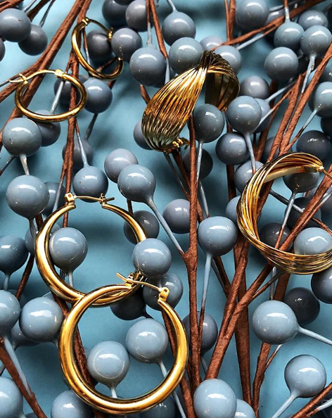 Grace Hoops – Pico Copenhagen